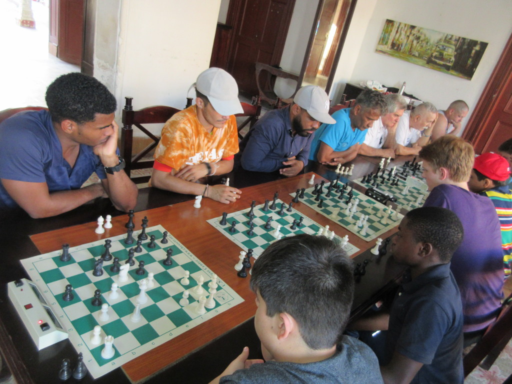 The U.S. Chess Center Visits Cuba - U.S. Chess Center