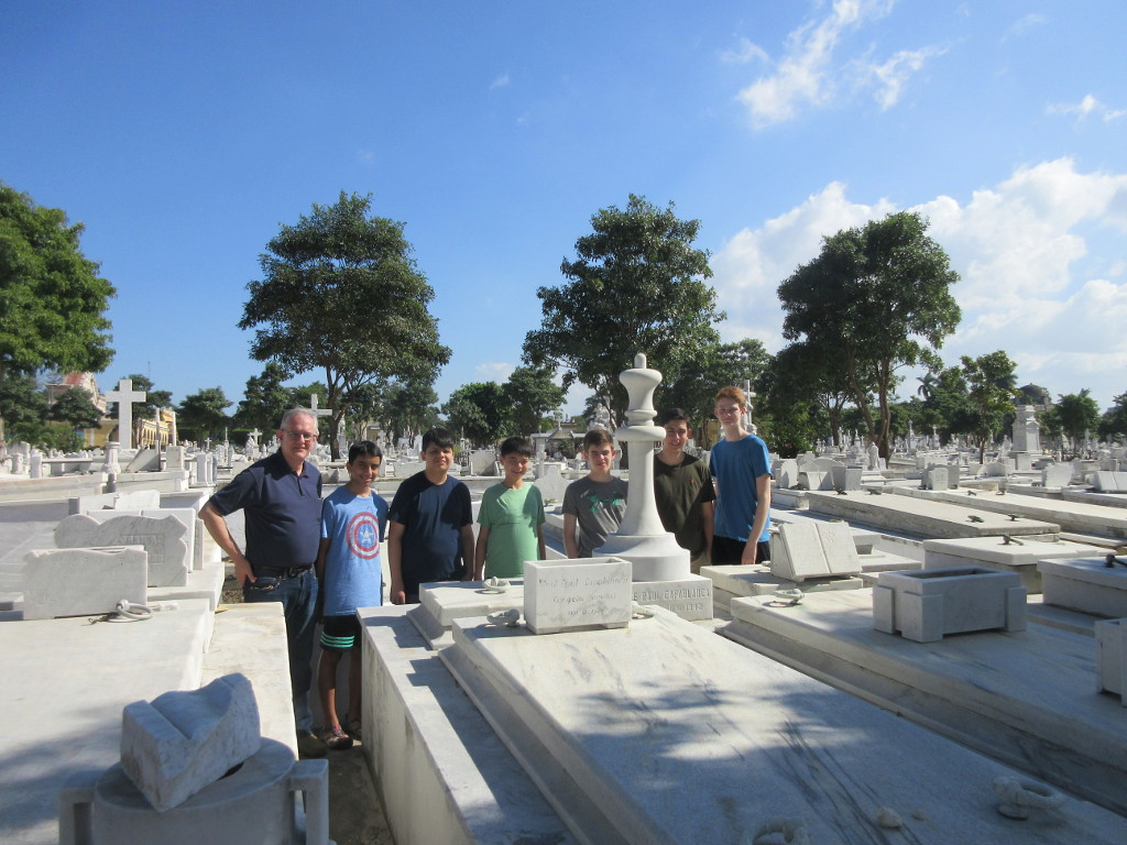 The U.S. Chess Center Visits Cuba - U.S. Chess Center