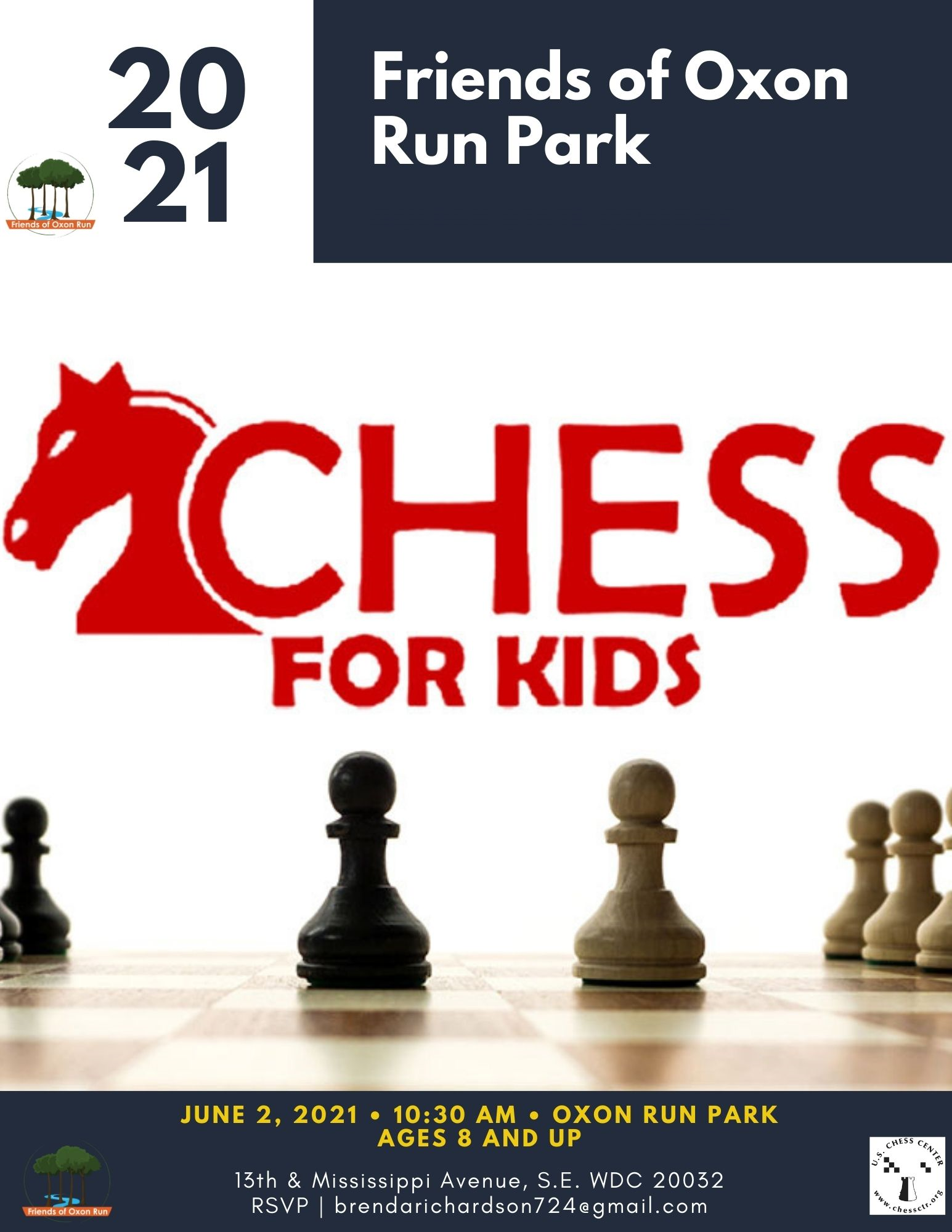 Photos from Chess for Kids with the Friends of Oxon Run Park on June 2 ...