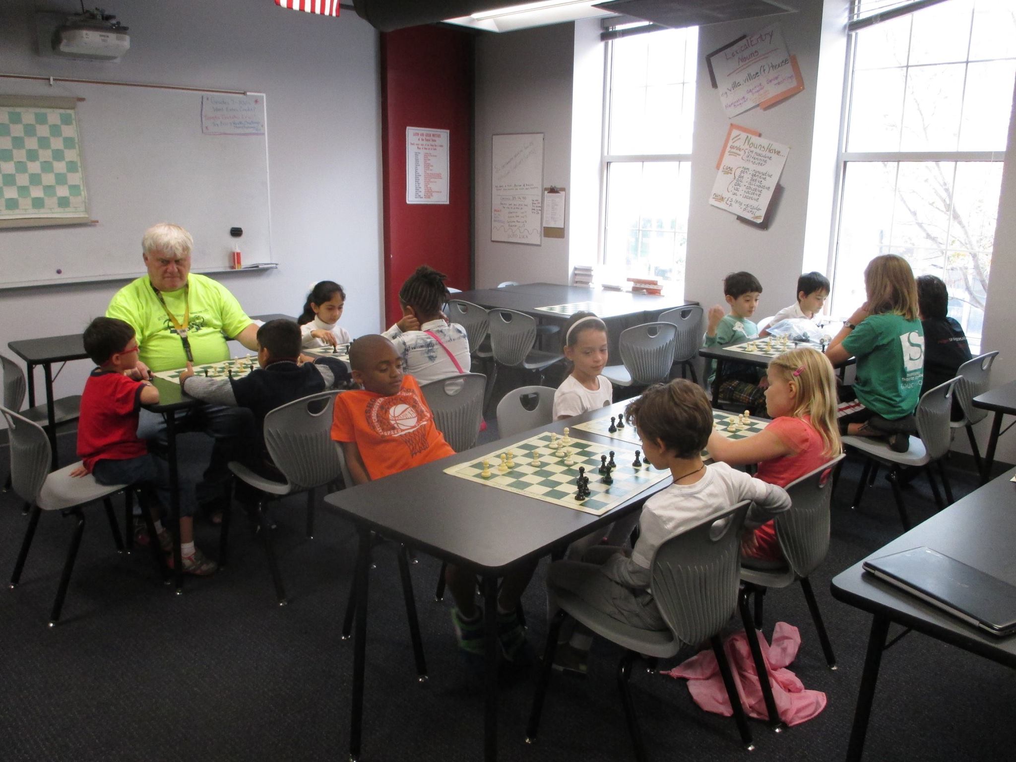 Meet the Chess Center Team: Norman Constantine, Teacher - U.S. Chess Center