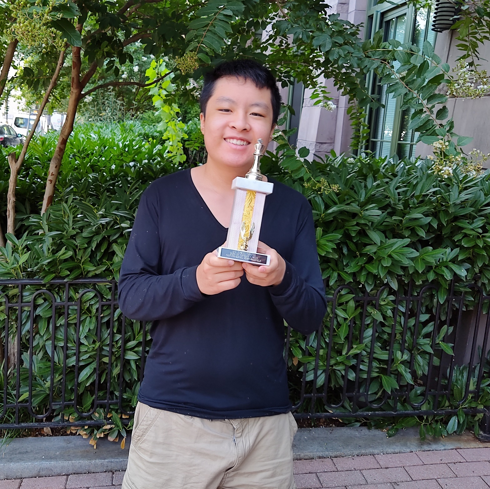 Congratulations to Sunday Chess student, Ryan, for his “Outstanding ...