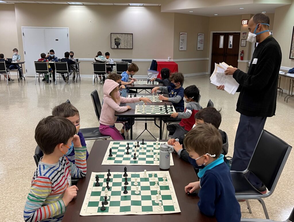 Photos from the final class of Chess Kids 2021-22 - U.S. Chess Center