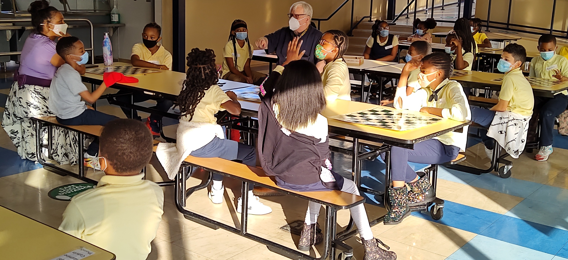 Chess at John Burroughs Elementary - U.S. Chess Center
