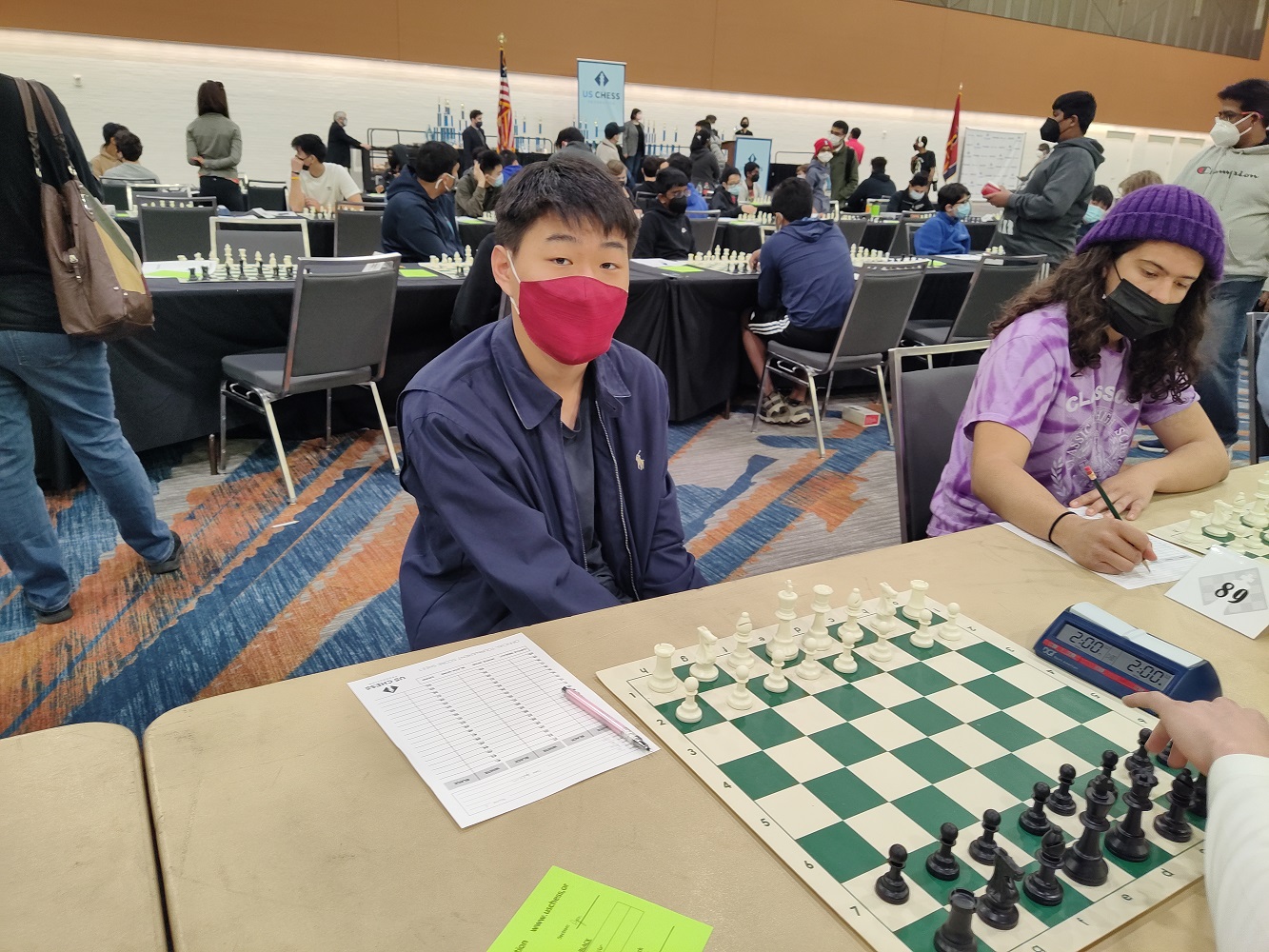 Three Sunday Chess Students Competed in National High School ...