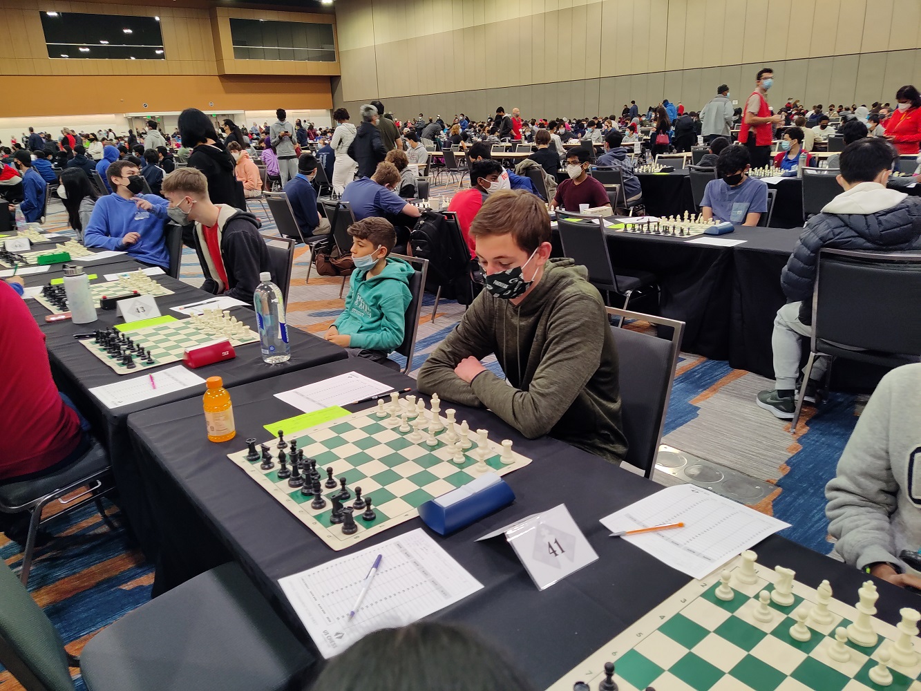 Three Sunday Chess Students Competed in National High School ...