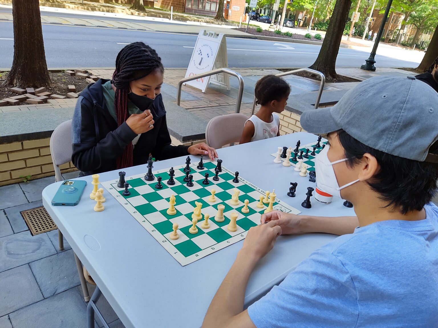 Saturday Afternoon Chess: Open Play at the Chess Center: 1:00-5:00pm ET ...