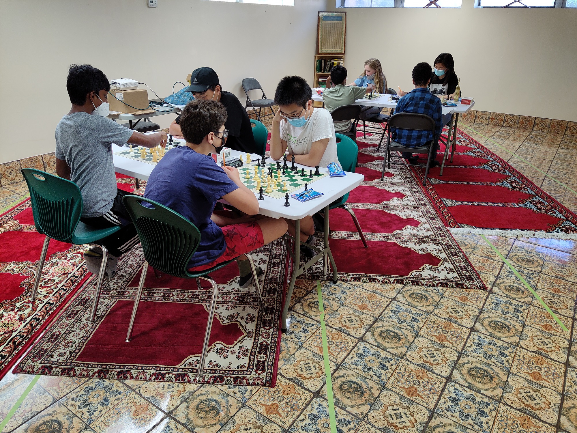 Sunday Chess Concludes For The 2021-22 School Year - U.S. Chess Center