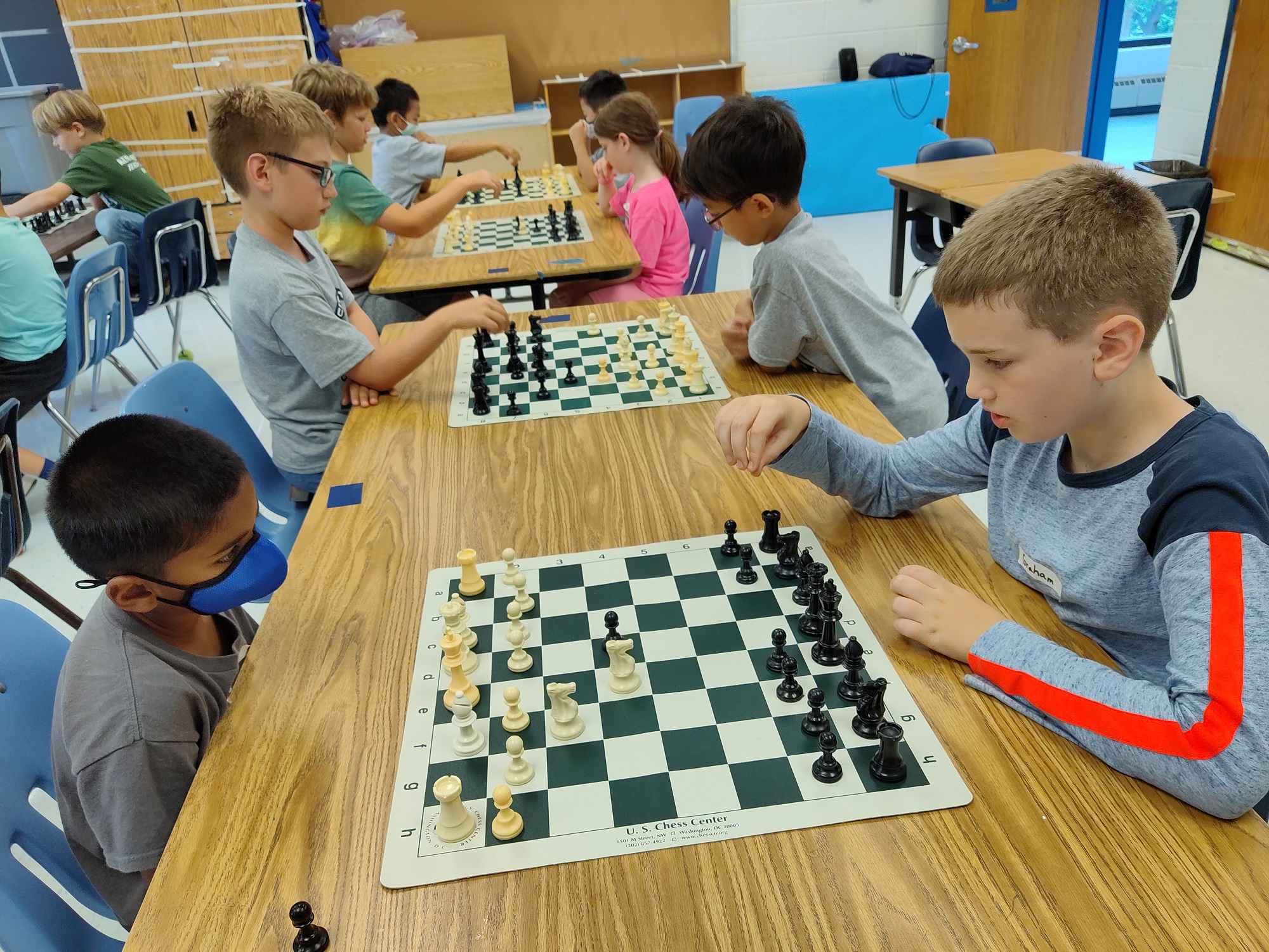 Notate – U.S. Chess Center