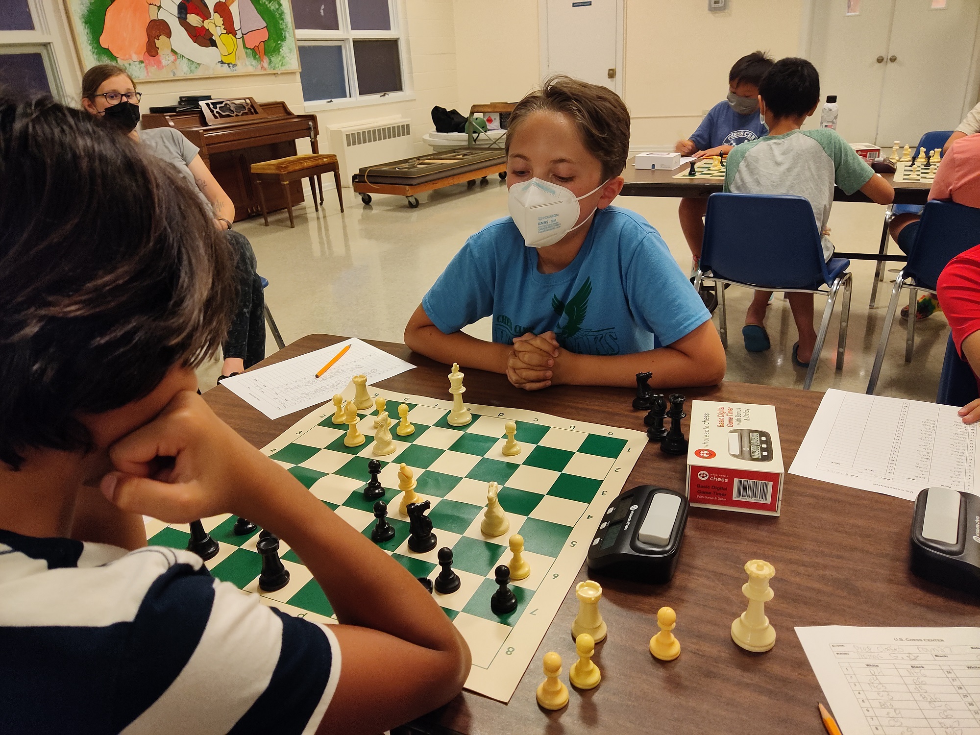 Notate – U.S. Chess Center