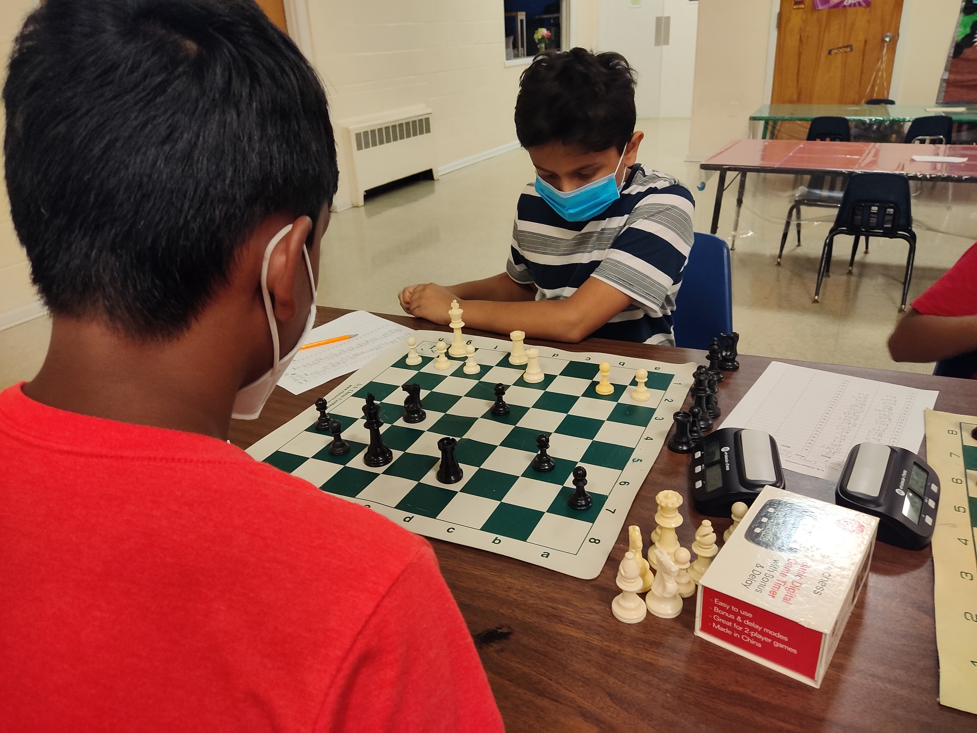 Notate – U.S. Chess Center