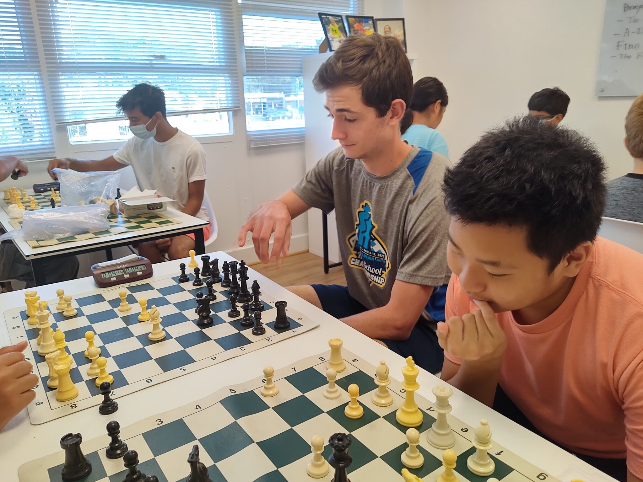 Notate – U.S. Chess Center