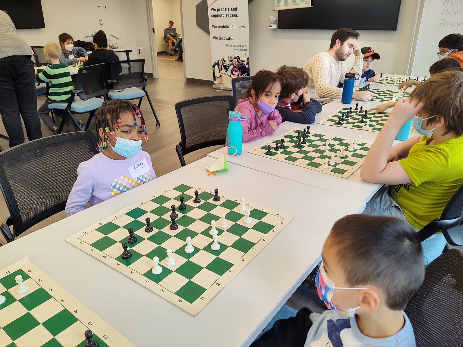 Chess Kids Resumes at New Venue - U.S. Chess Center