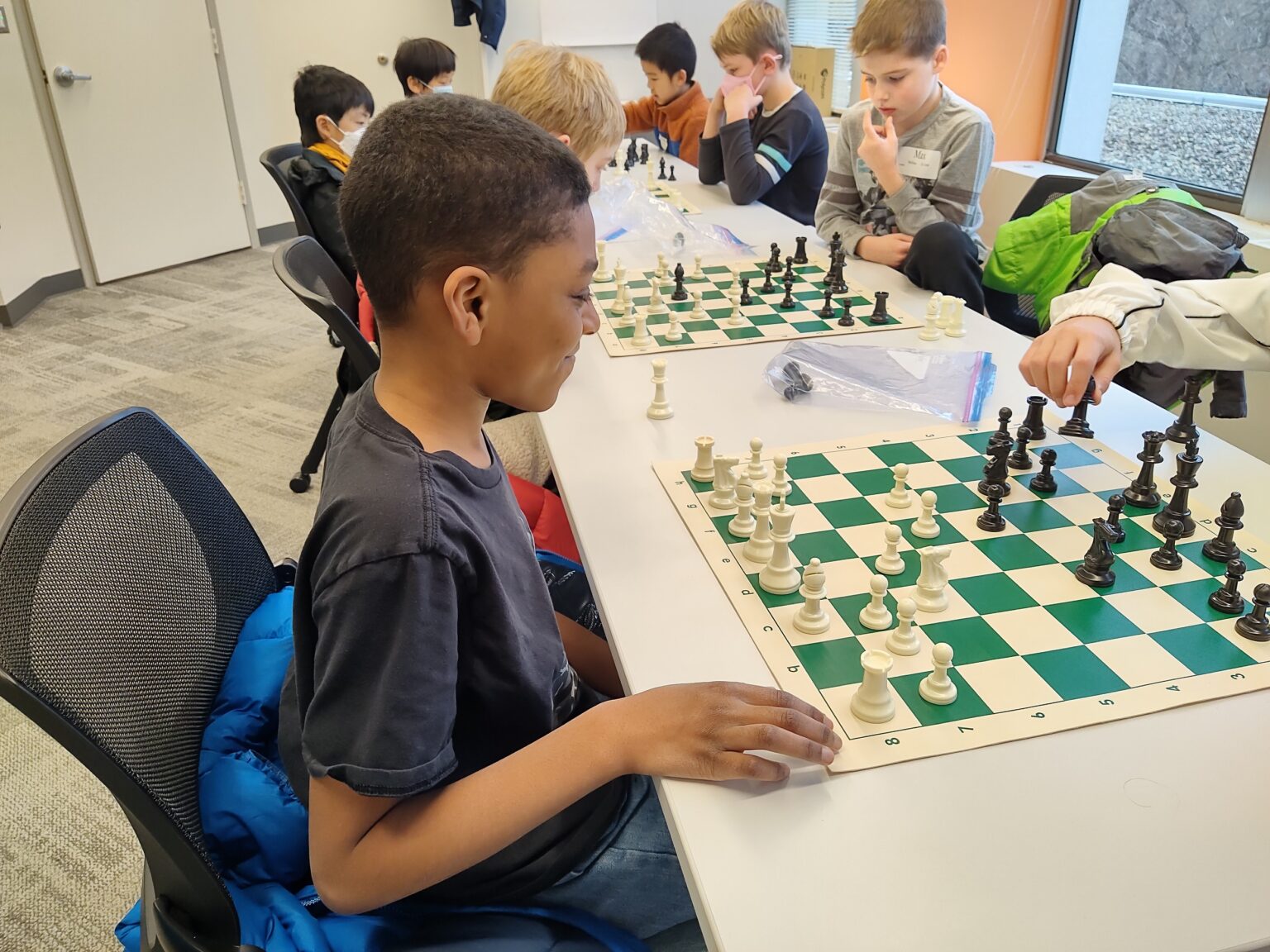 Chess Kids Resumes at New Venue - U.S. Chess Center