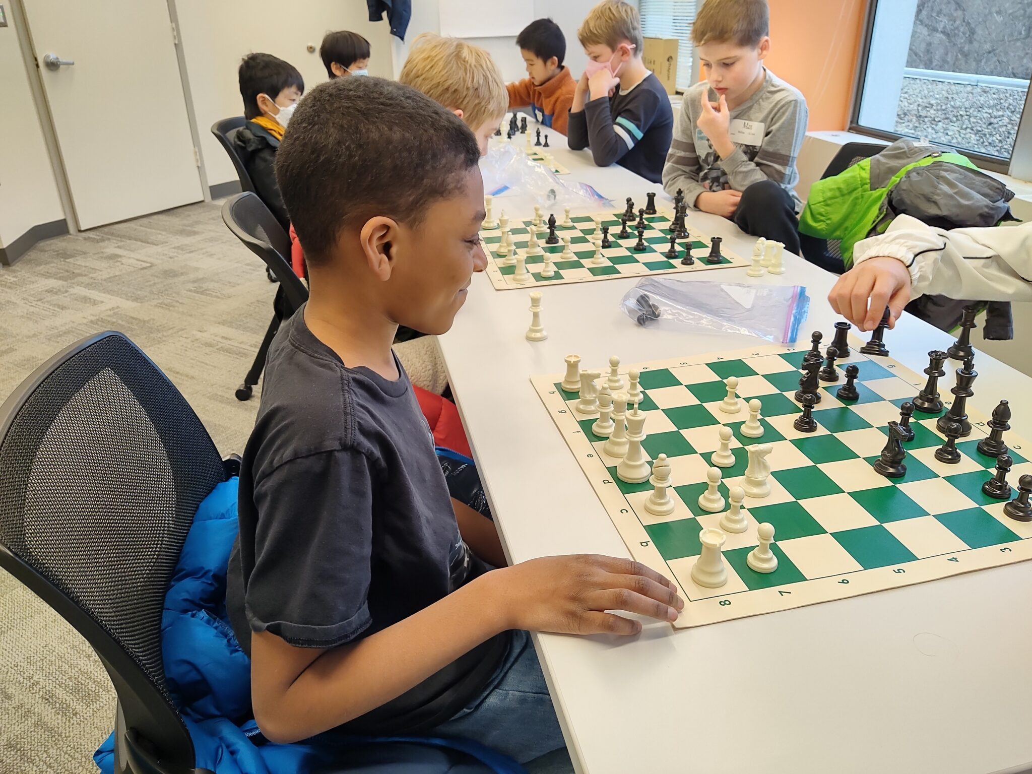 Chess Kids Resumes at New Venue - U.S. Chess Center