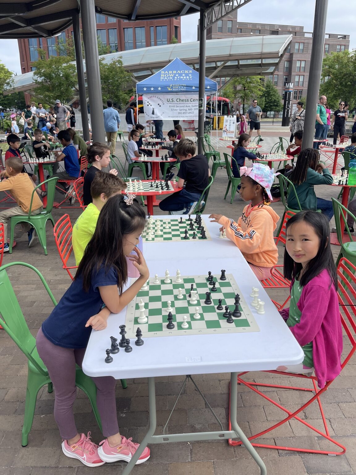 Chess In the Park Returns To Eastern Market Metro for 2024 - U.S. Chess ...