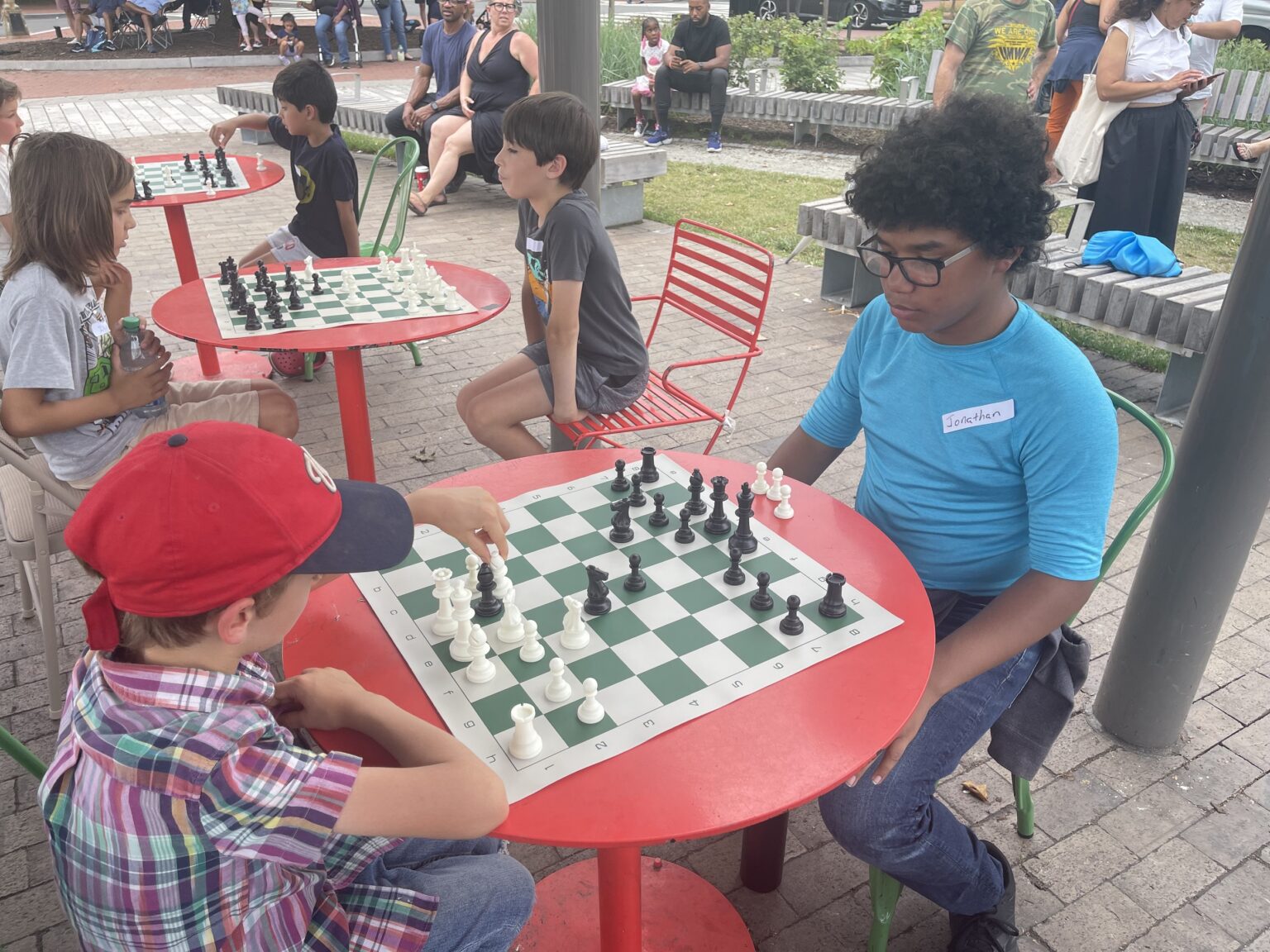 Chess in the Park Closes Season With Another Big Crowd - U.S. Chess Center