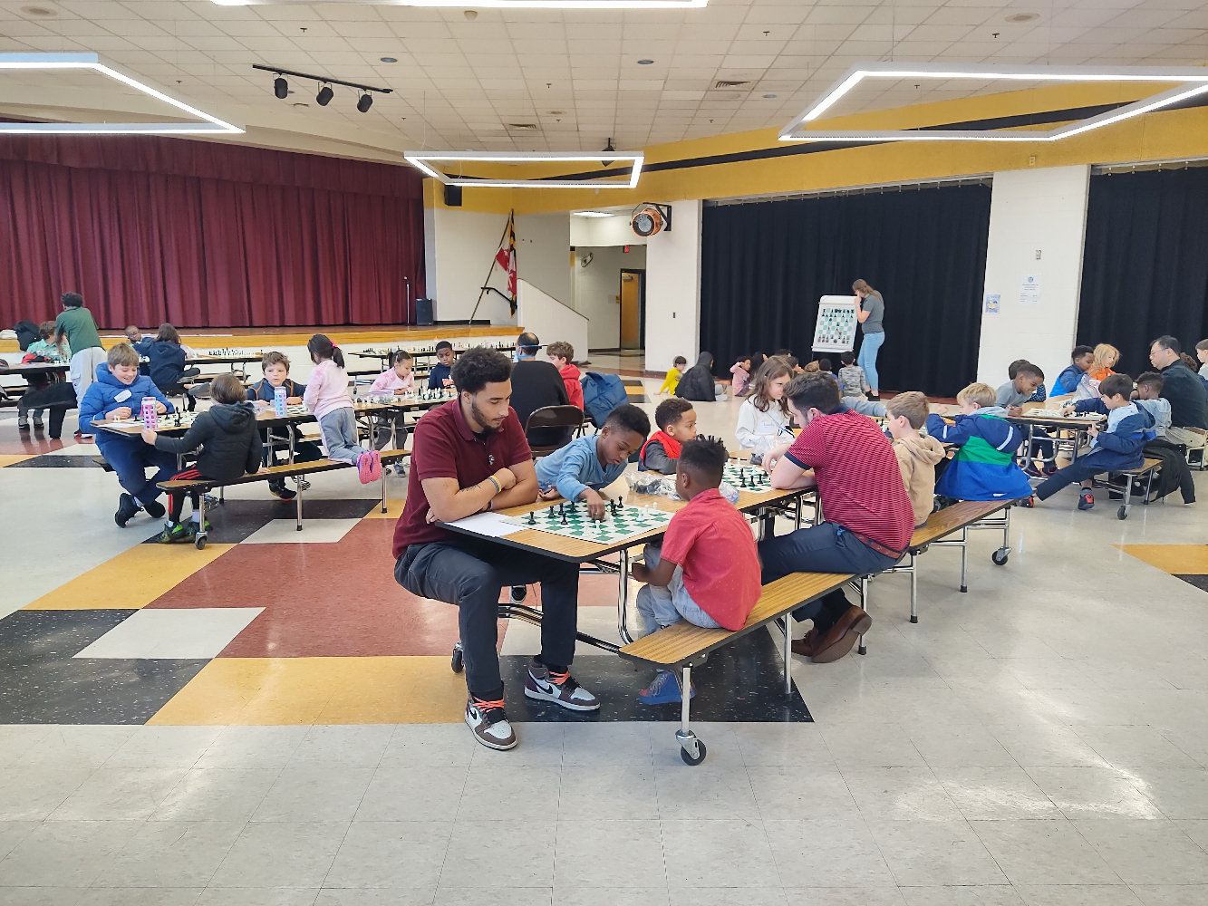 Chess Kids Enters New Session at Eastern Middle School - U.S. Chess Center