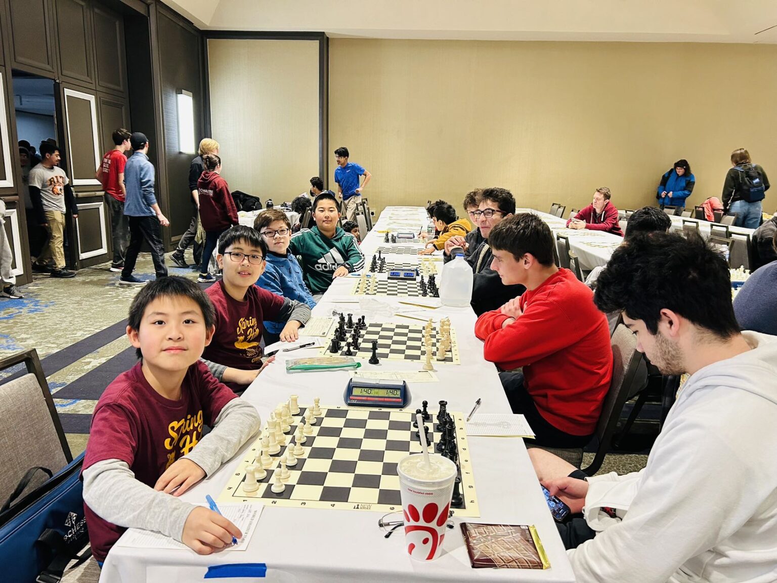 U.S. Chess Center students recently played in the World Amateur Team ...