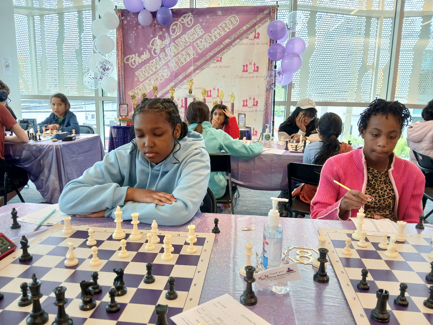 DC Girls Open Tournament Is Another Great Success - U.S. Chess Center