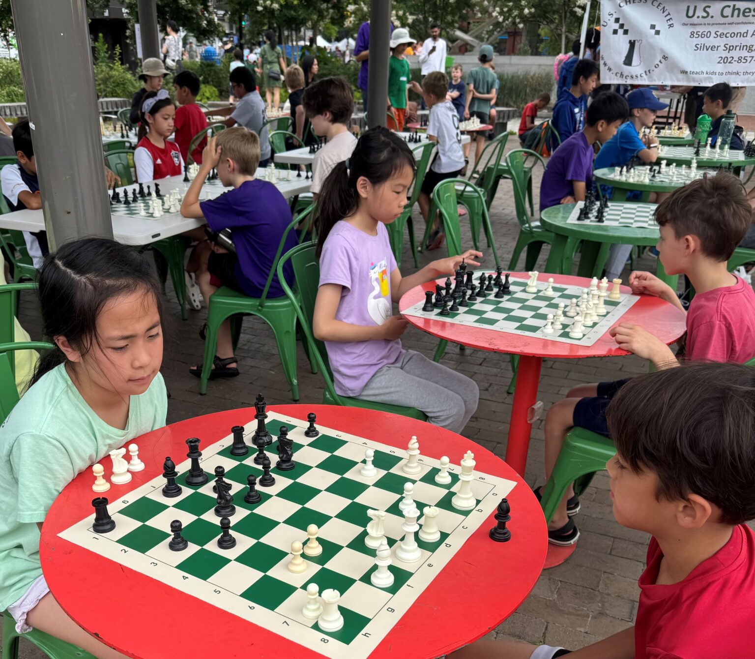 Another Large Crowd for Chess in the Park at Eastern Market Metro - U.S ...